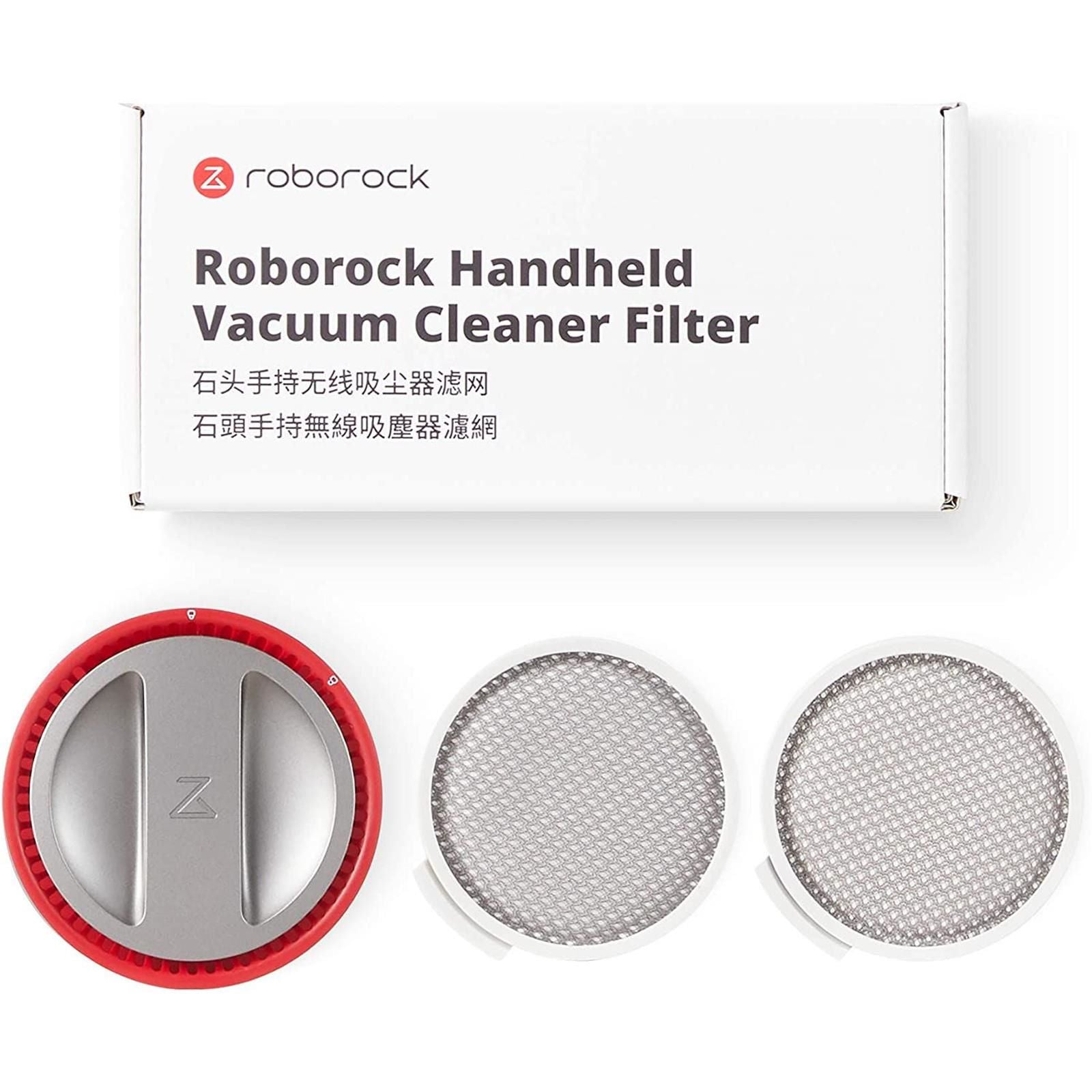 Roborock Handheld Vacuum Cleaner - Front Filter & Rear HEPA Filter ...